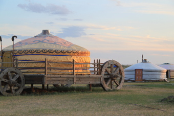 Yurts of Mongolian nomads: description and history - By Mongolia Travel ...